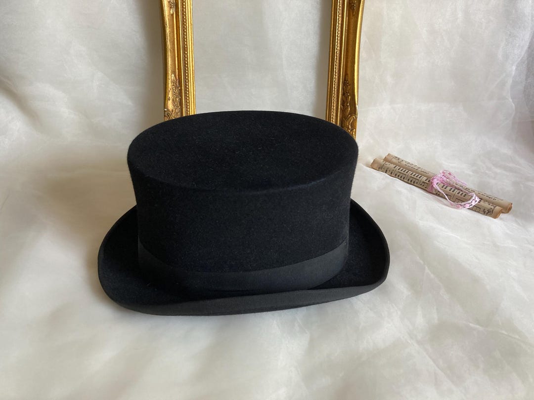 Vintage Italian Guerra Top Hat - Etsy