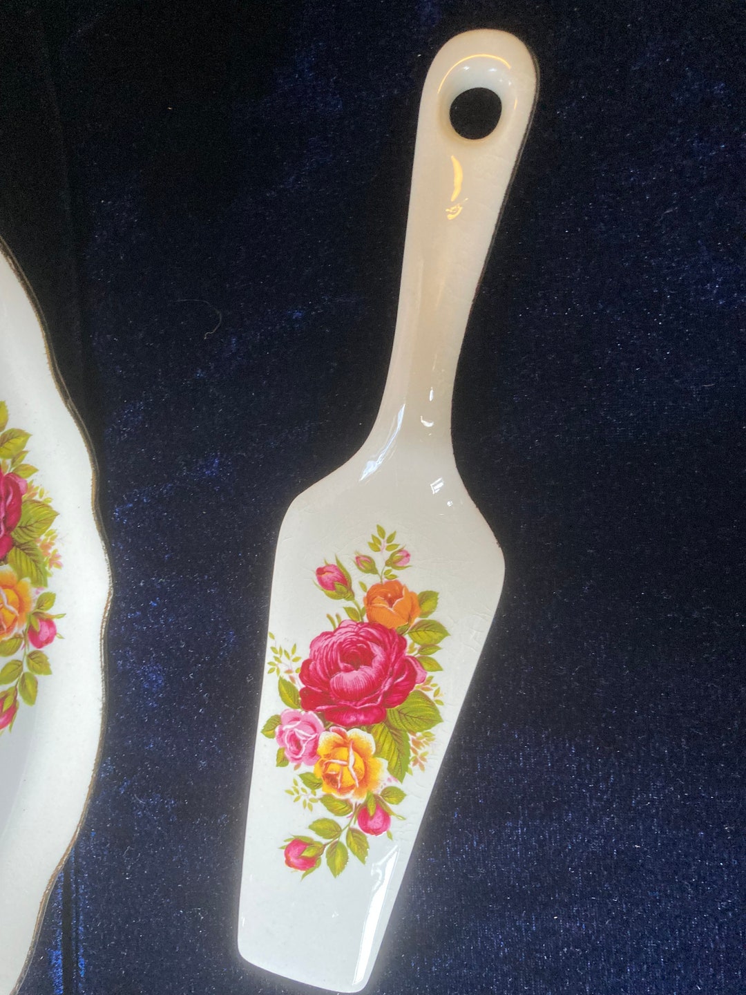 Old Foley, James Kent, Cake Scoop. Vintage 1950 - Etsy