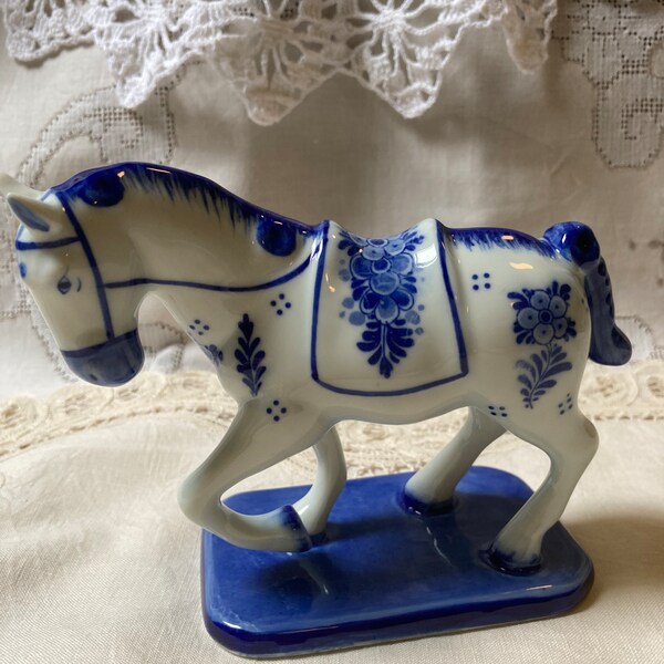 Handpainted Delft - Etsy