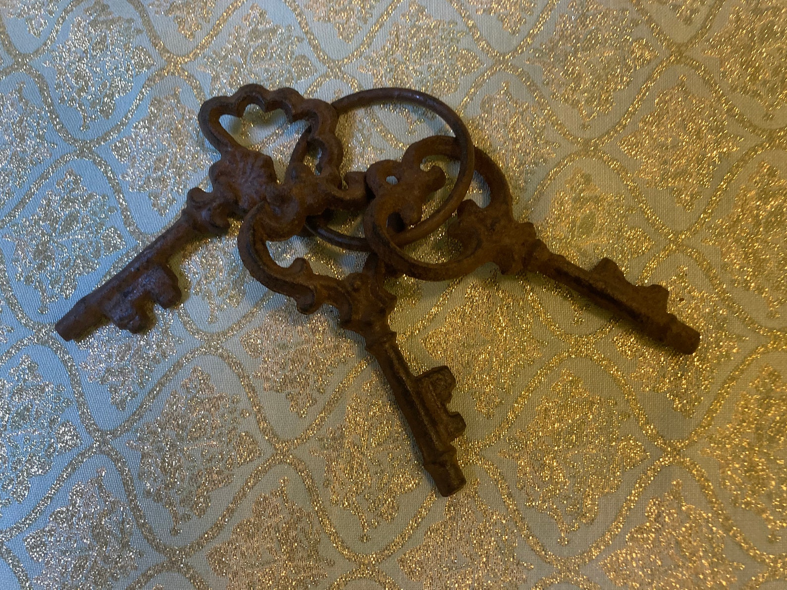 Old Cast Iron Keys - Etsy