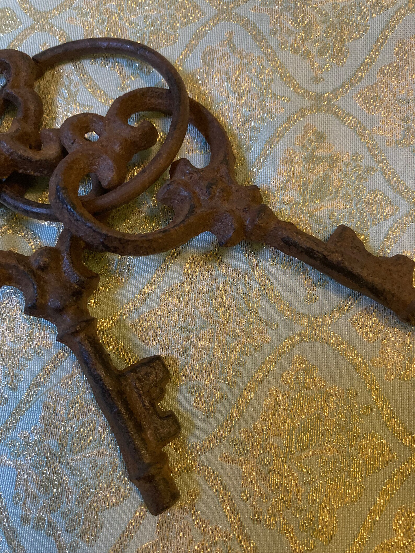 Old Cast Iron Keys - Etsy