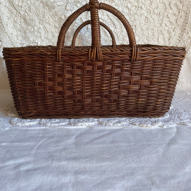 Antique Baskets - Etsy