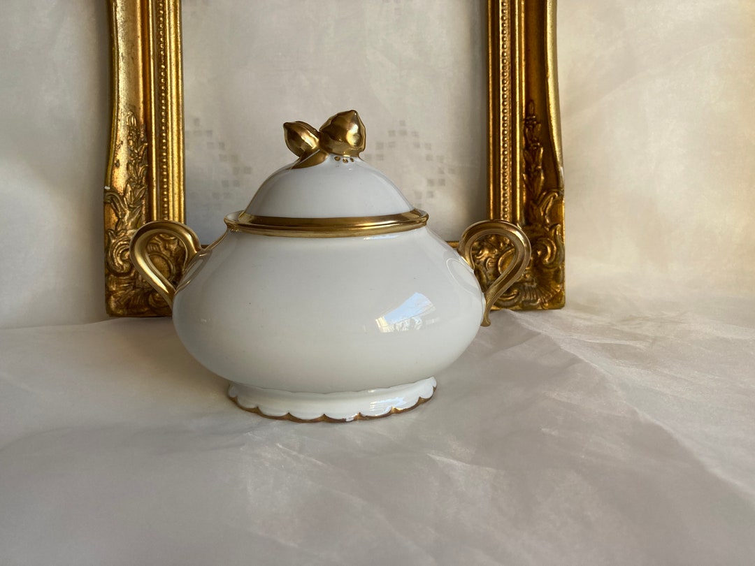 Antique Sugar Pot With Acorns From Paul Müller Selb. Circa 1920-1940 - Etsy