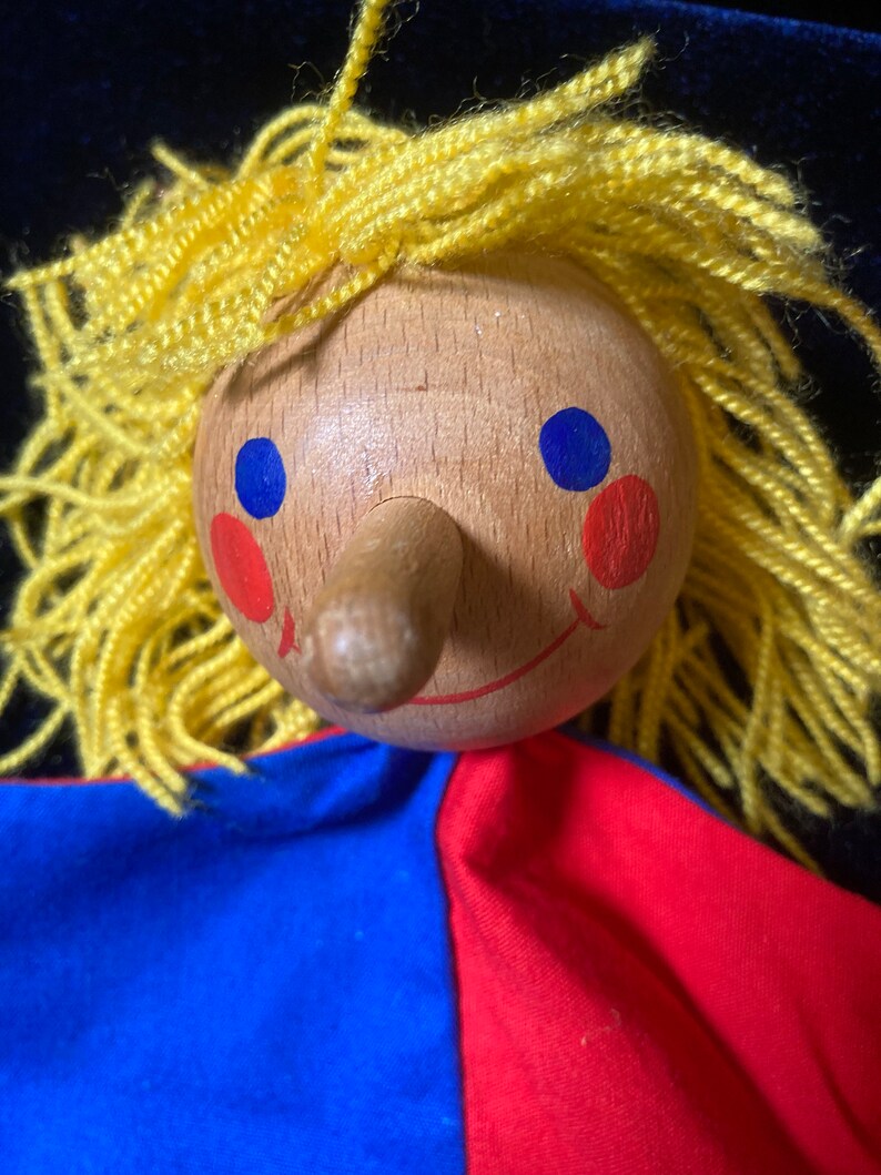 Wooden Heads Hand Puppets Vintage From DDR 1960-1980 - Etsy