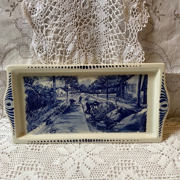 Blue Tray - Etsy UK