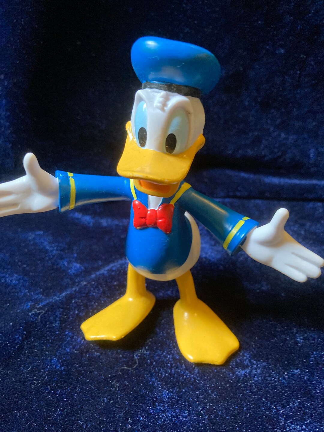 Donald Duck Figure Walt Disney Collection - Etsy