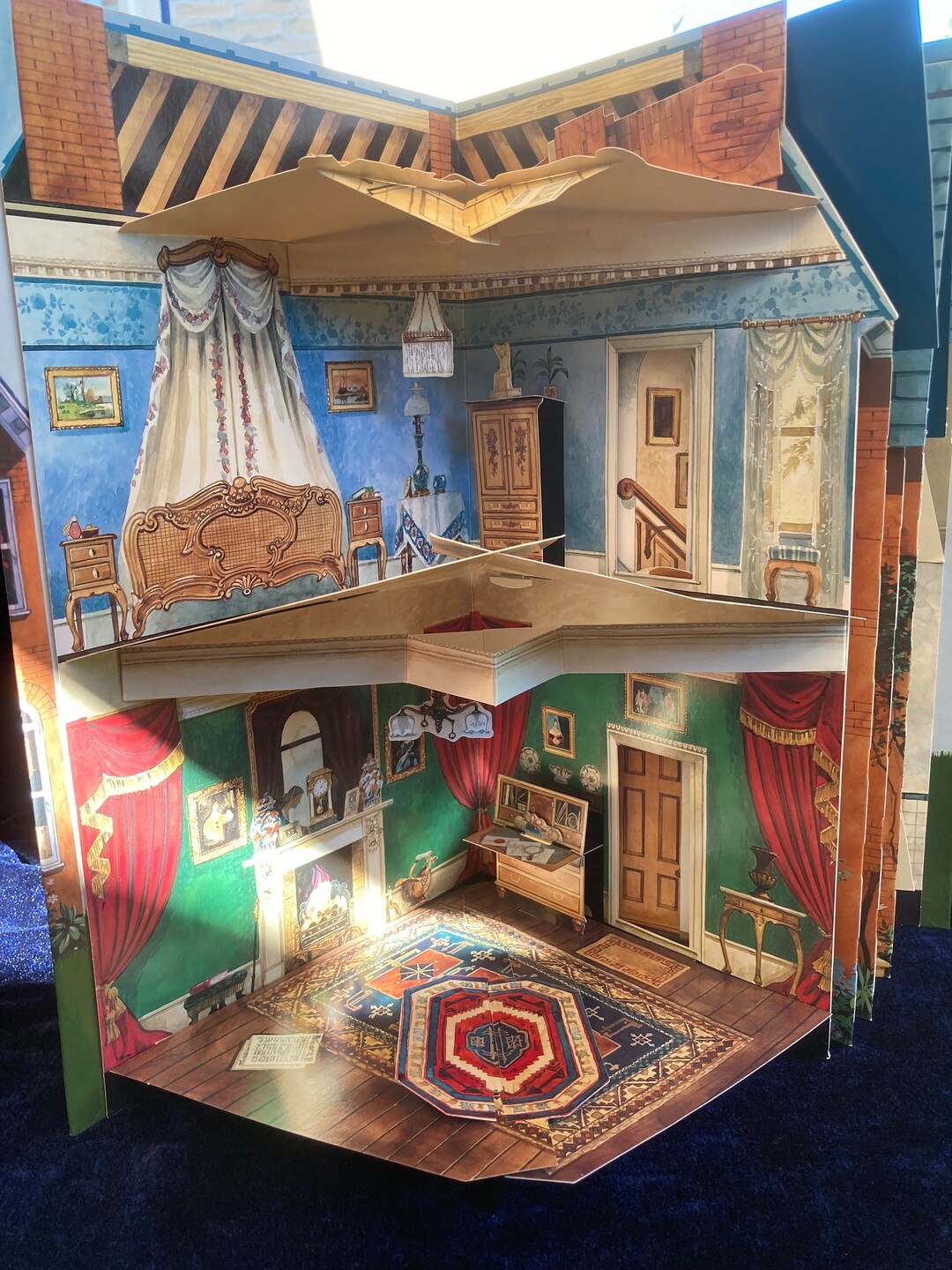 Keith Moseley the Victorian Dollhouse Three-dimensional Pop-up Book ...