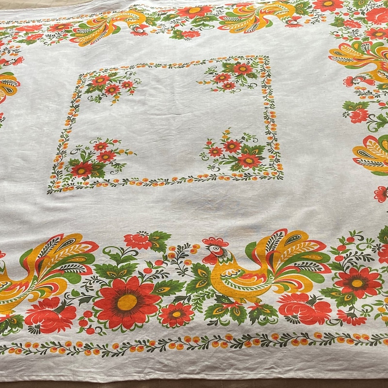 Russian Tablecloth - Etsy