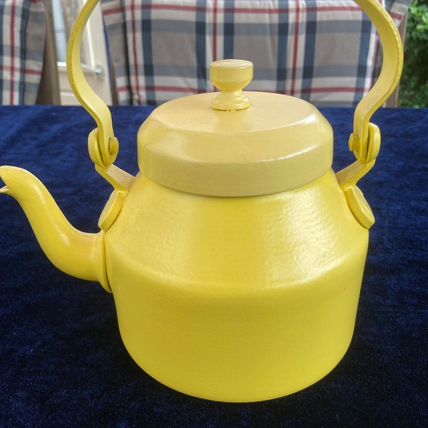 Yellow Teapot - Etsy