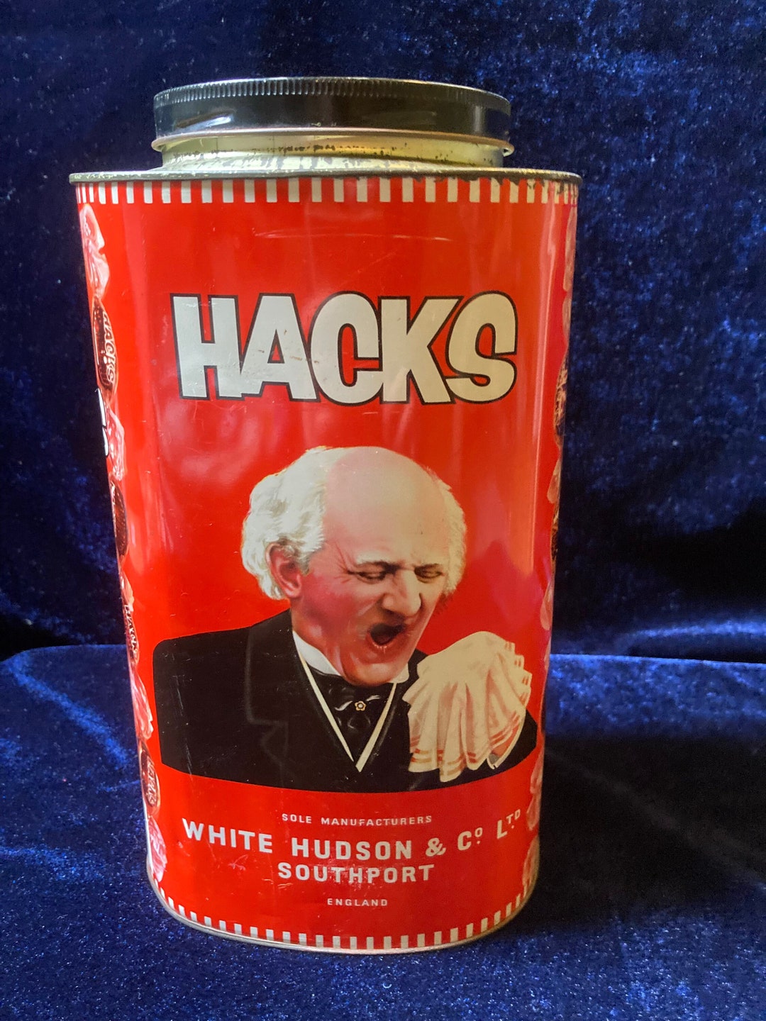 Vintage Hacks Cough Bonbondose Tin From the 1950s - Etsy