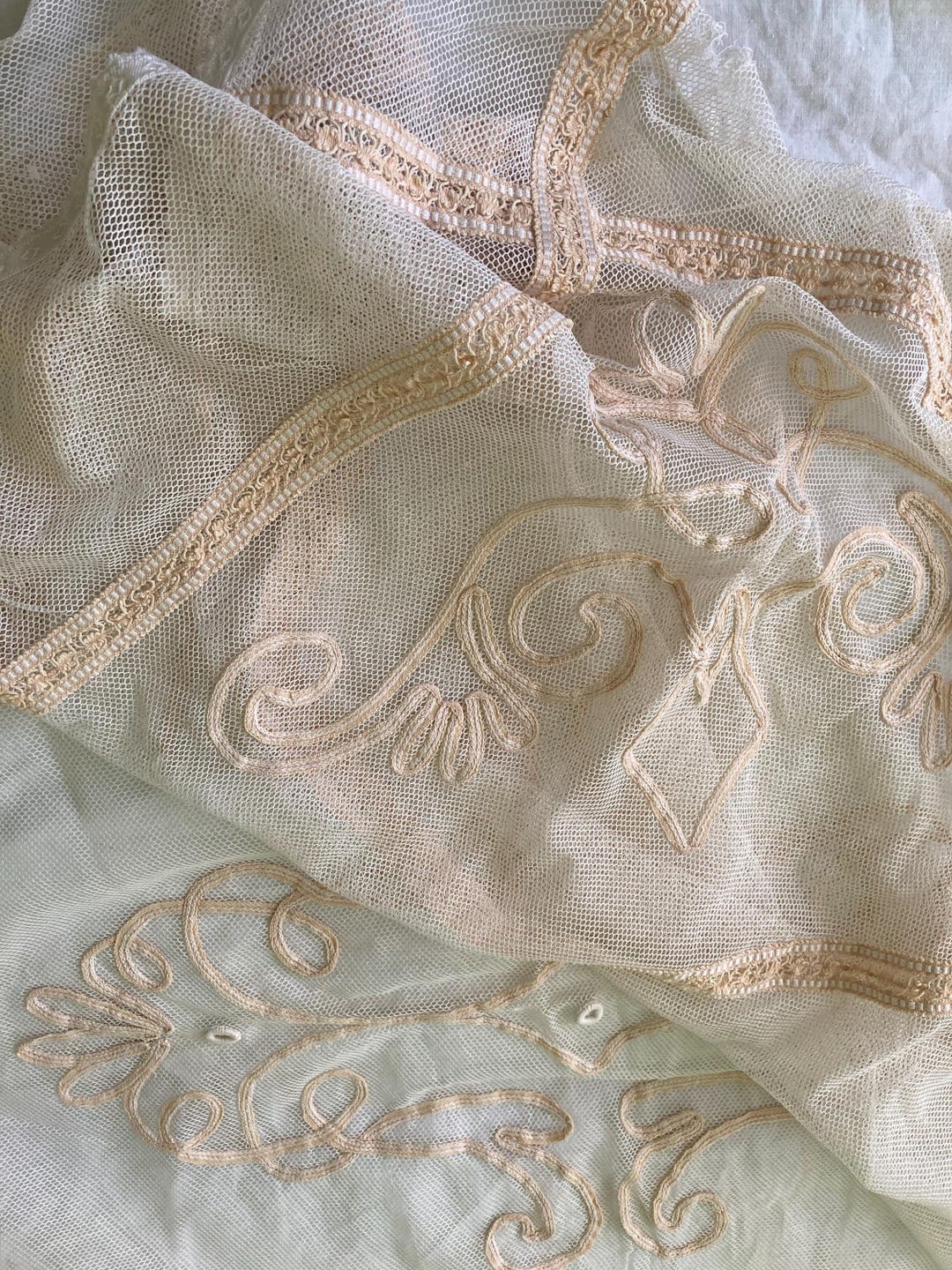 Antique Dutch Lace Tablecloth. Circa 1920-1930 - Etsy
