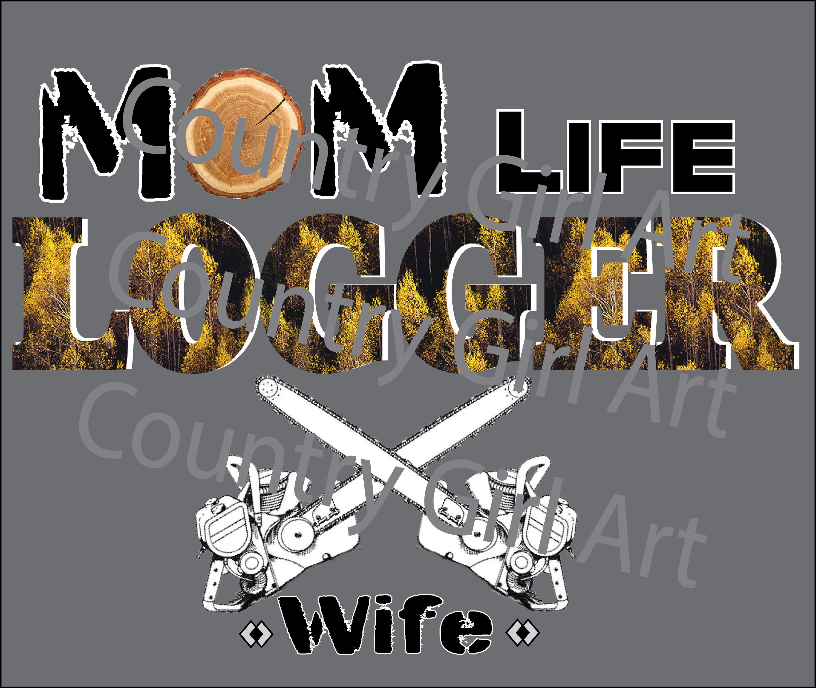 Loggers Wife T-shirt, Hoddie, Ect. Custom - Etsy