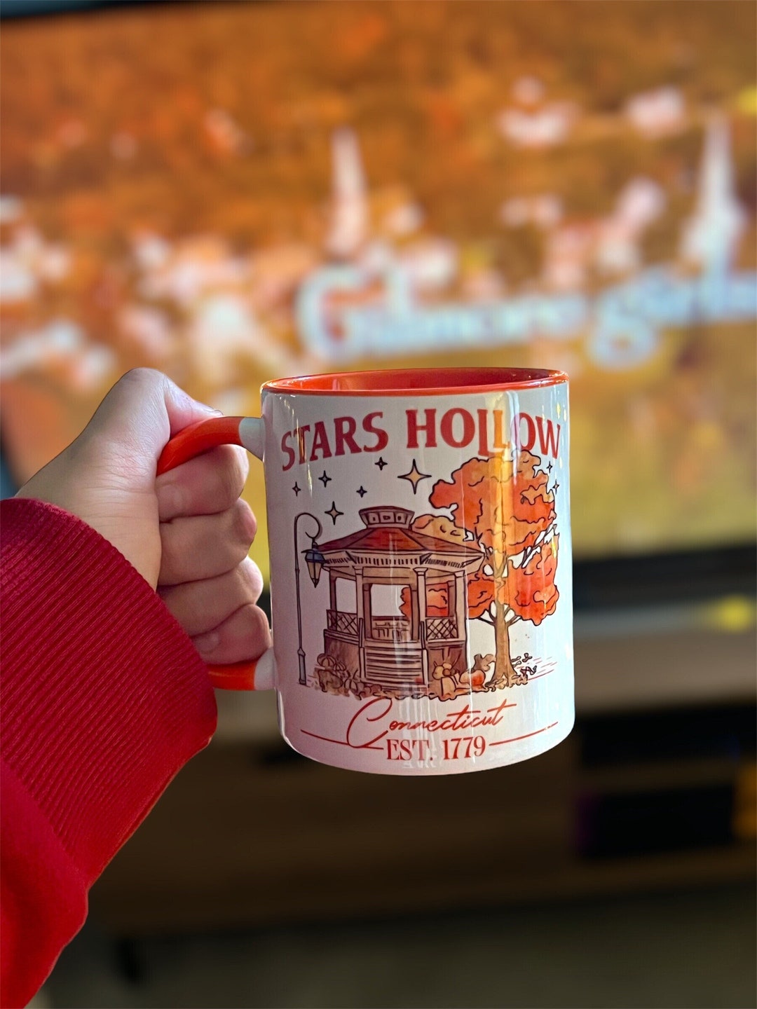 Gilmore Girls Stars Hollow Mug - Etsy UK
