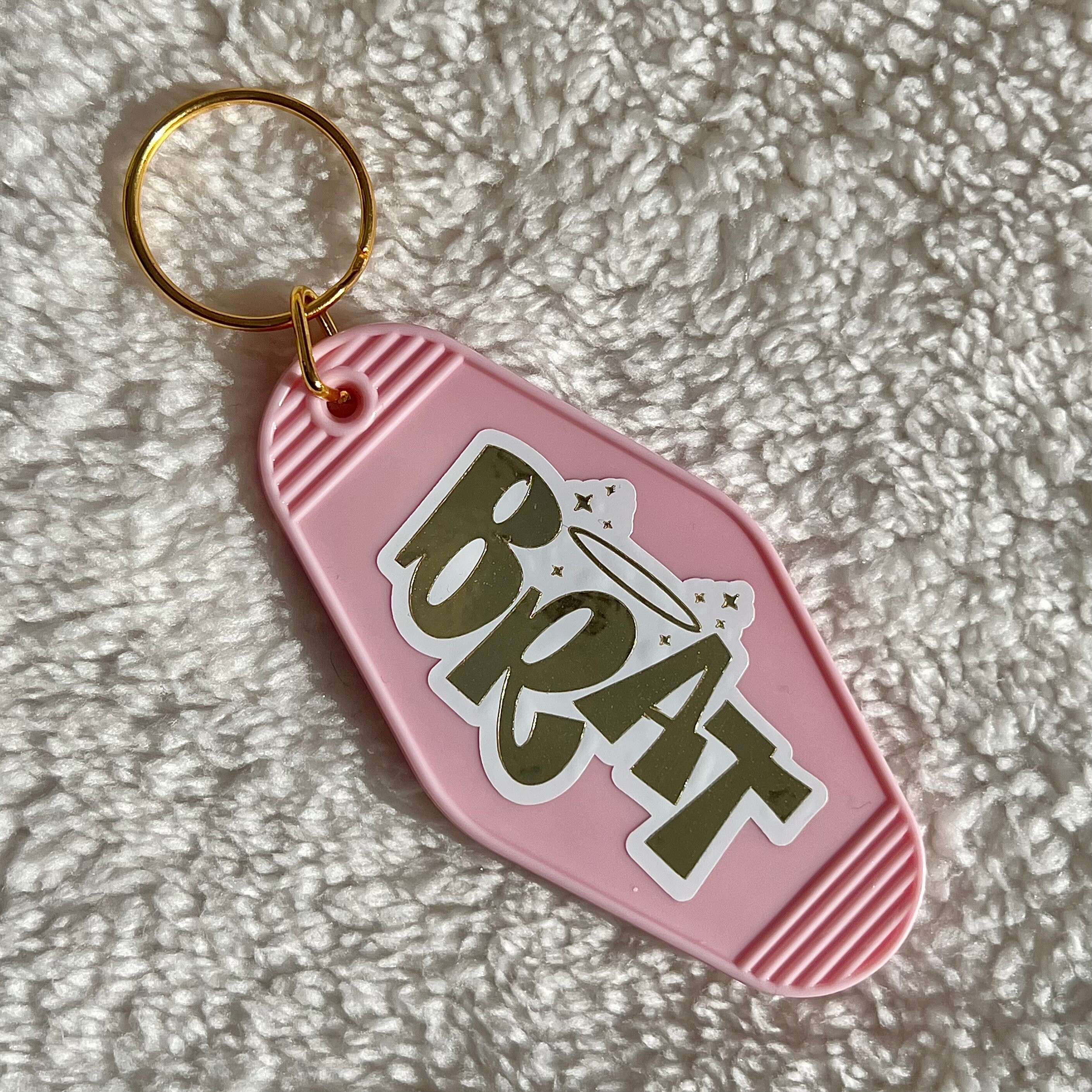 Y2K 2000s Brat Motel Keychain Bratz Inspired Keychain - Etsy UK