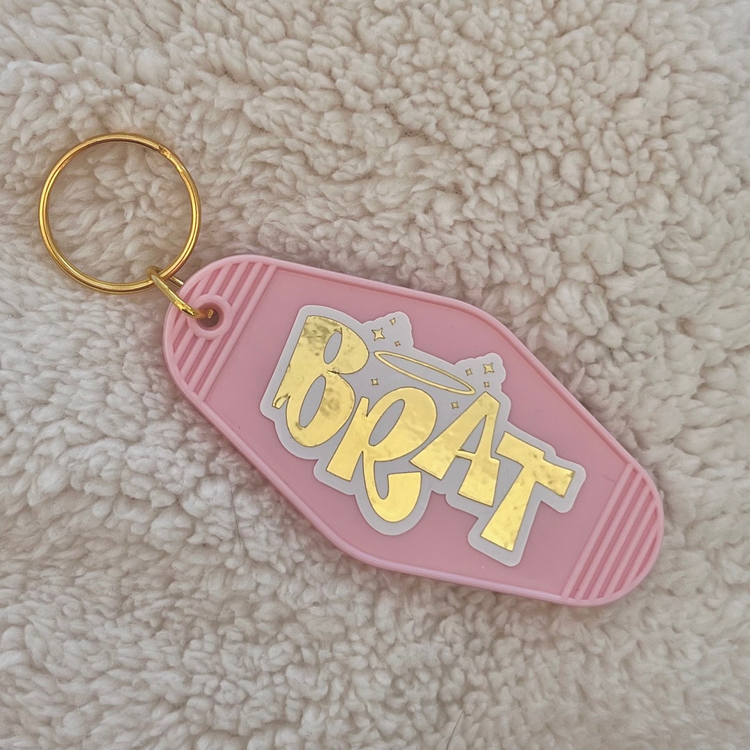 Y2K 2000s Brat Motel Keychain Bratz Inspired Keychain - Etsy UK