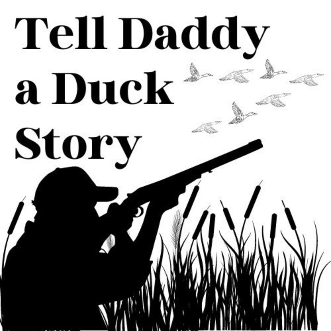 Tell Daddy a Duck Story PNG Download - Etsy