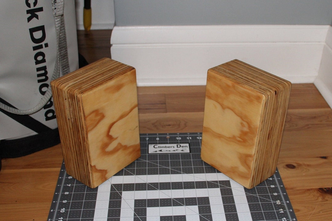 Wood Yoga Blocks - Etsy