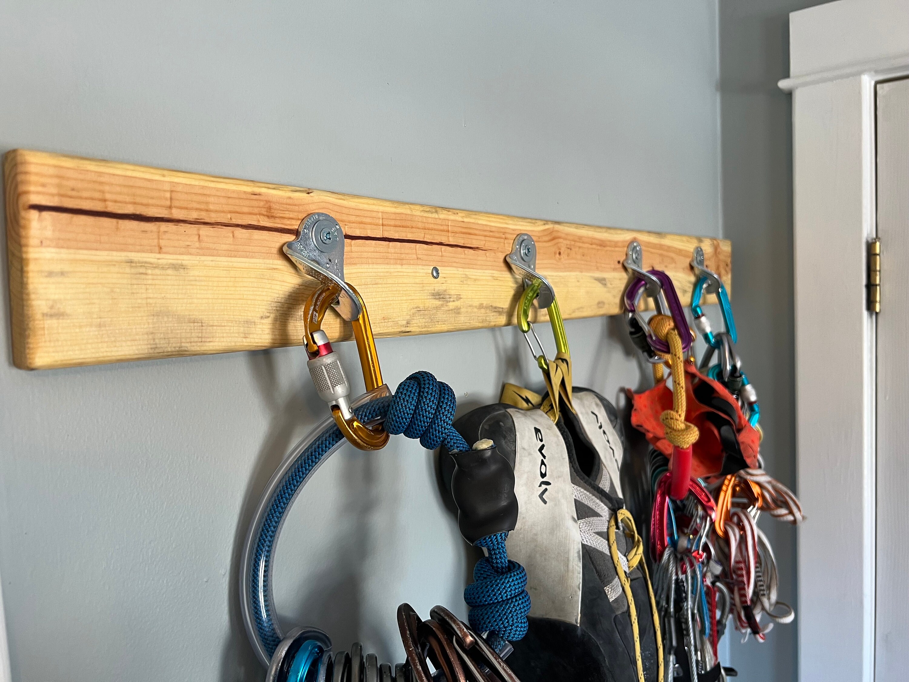 Organizer Rock Climbing Hanger Board - Etsy