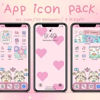 12 Cute Desktop Folder Icons,minimalist Desktop Folder Icons,macbook ...