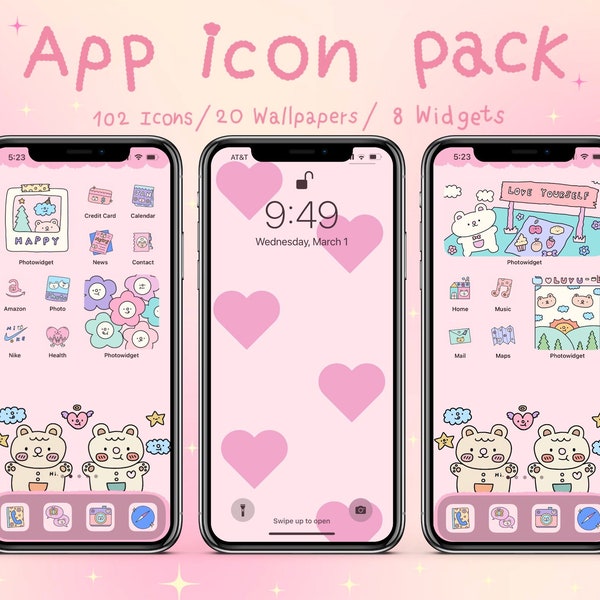 12 Cute Desktop Folder Icons,minimalist Desktop Folder Icons,macbook ...