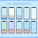 130 App Icon Pack,cute Icon,cute Widgets,kawaii App Icon,pastel Icon ...