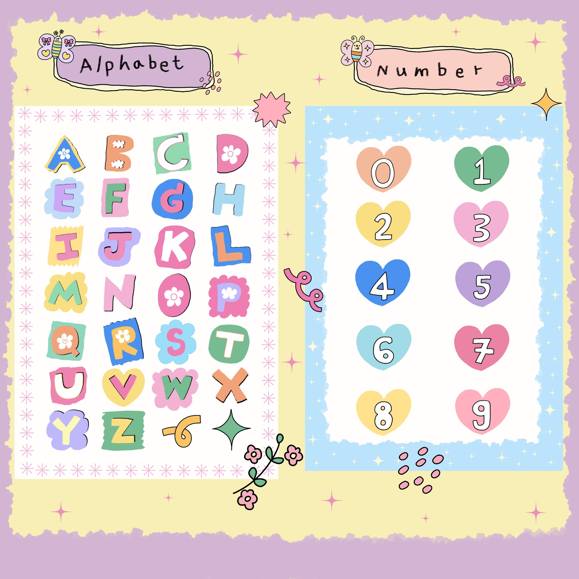 Cute Digital Sticker Planner Goodnotes,kawaii Digital Sticker ...