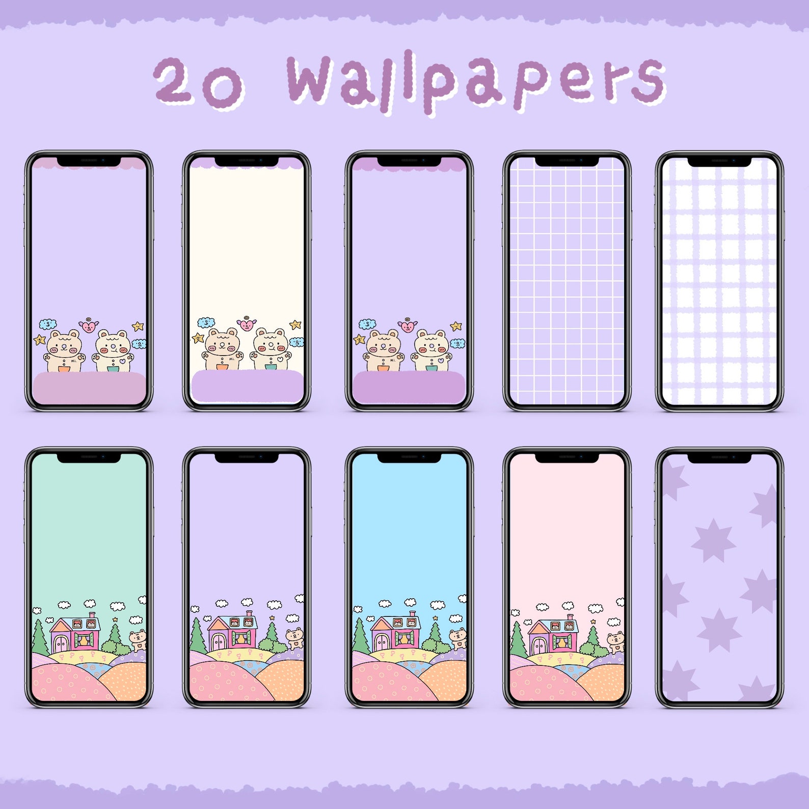 130 Cute App Icon Pack,cute Icon,cute Widgets,kawaii App Icon,pastel ...