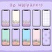 130 Cute App Icon Pack,cute Icon,cute Widgets,kawaii App Icon,pastel ...