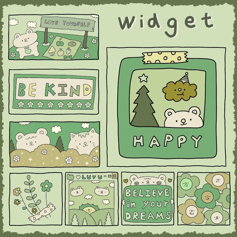 130 App Icon Pack,cute Icon,cute Widgets,kawaii App Icon,pastel Icon ...