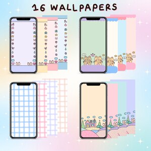 130 App Icon Pack,cute Icon,cute Widgets,kawaii App Icon,pastel Icon ...