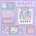 130 Cute App Icon Pack,cute Icon,cute Widgets,kawaii App Icon,pastel ...