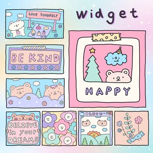 130 App Icon Pack,cute Icon,cute Widgets,kawaii App Icon,pastel Icon ...