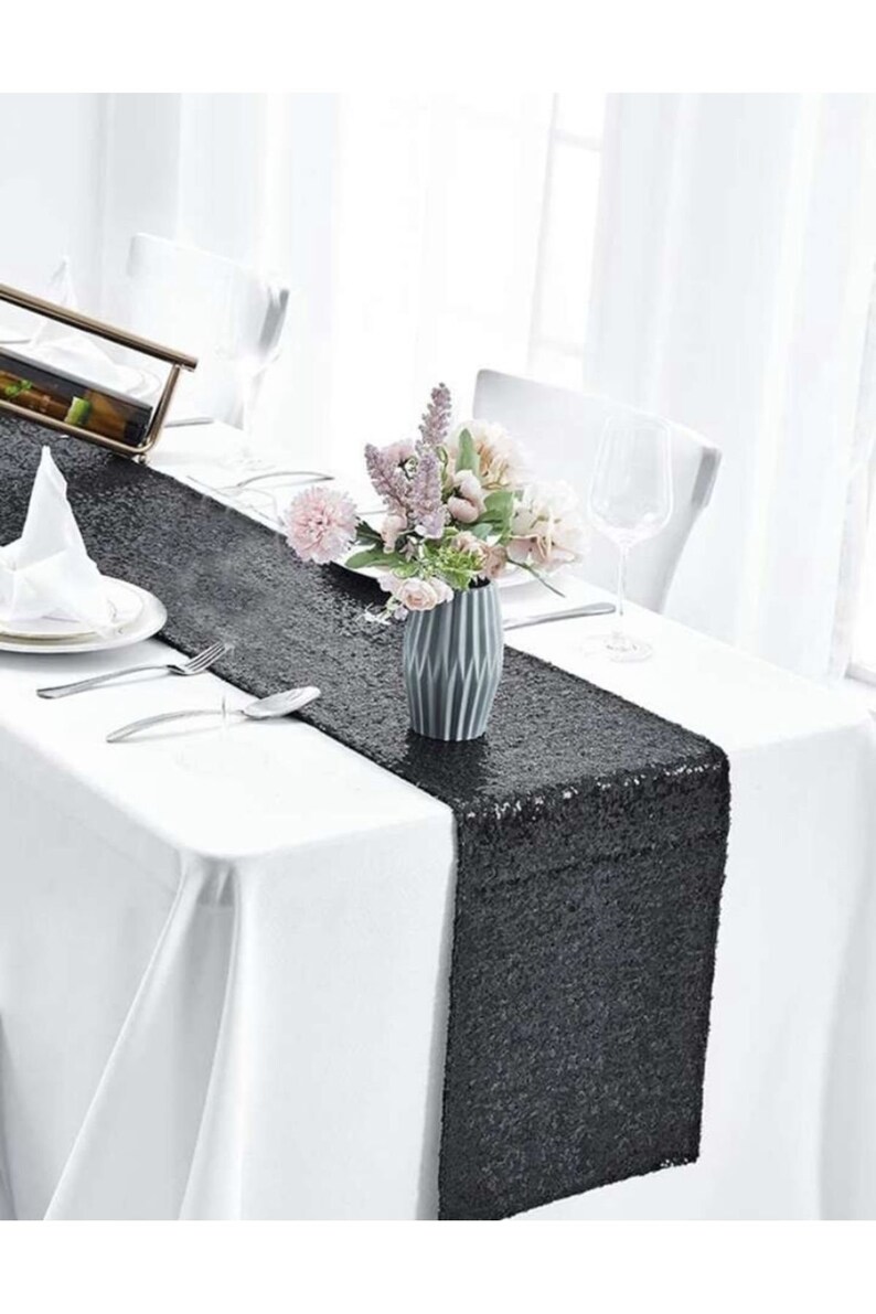 Disco Party Table Runner I Wedding Decor I Event Center Piece Runner I ...