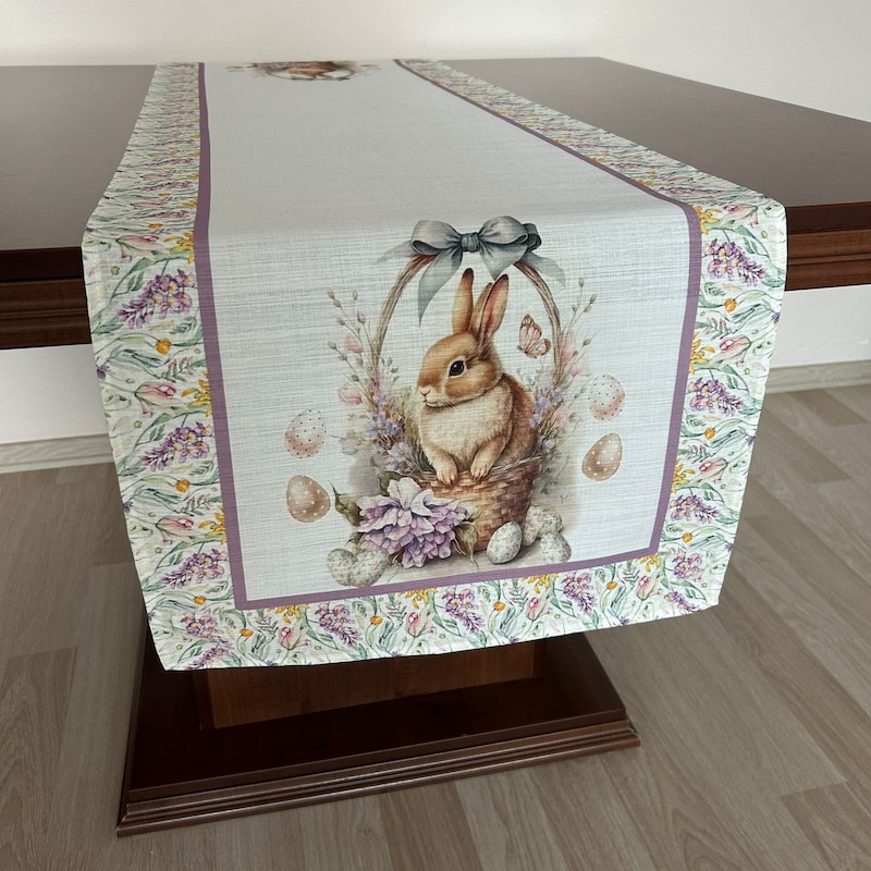 Easter Table Runner - Etsy