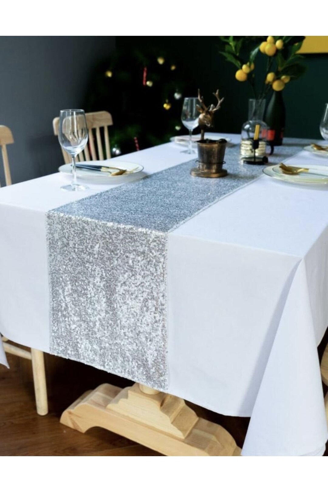 Disco Party Table Runner I Wedding Decor I Event Center Piece Runner I ...