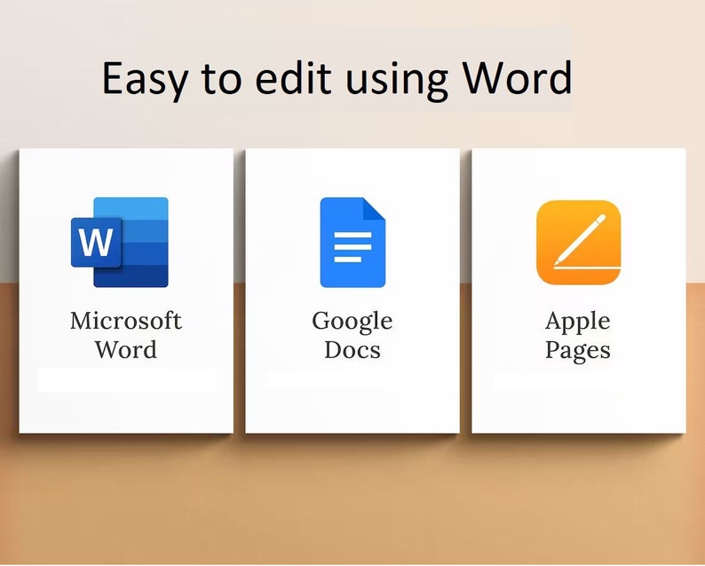 Retail Salesperson Resume Template ATS Word Friendly - Etsy