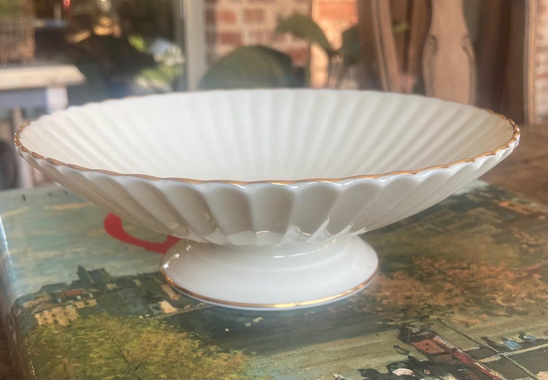Lenox Fluted Bowl - Etsy