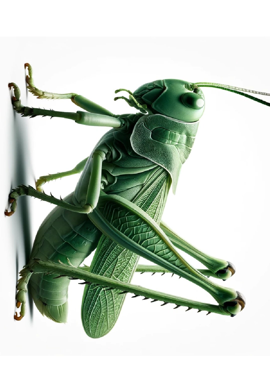 Grasshopper Rice Paper A4 for Decoupage, Scrapbooking, and Collage - Etsy