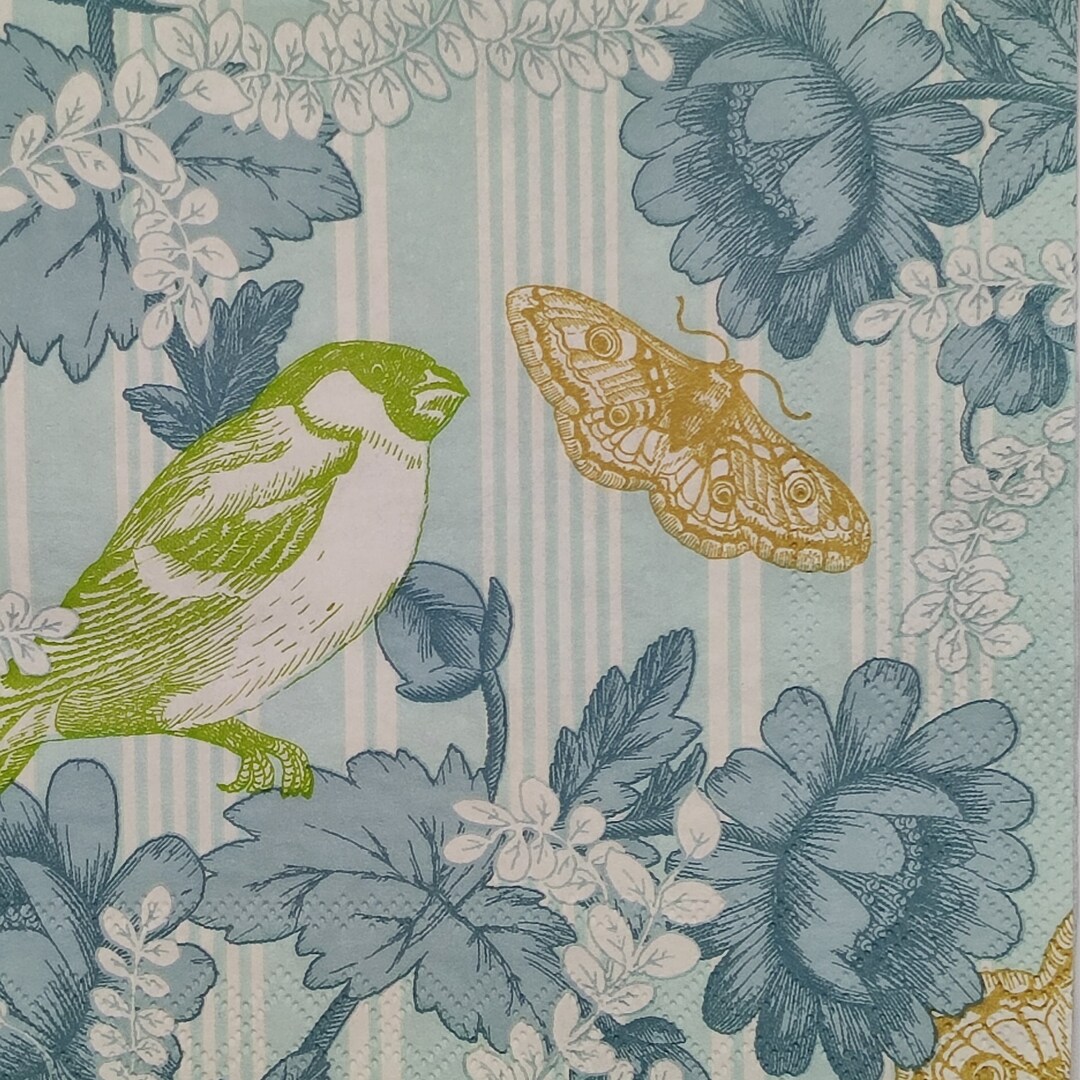 20 Lunch Paper Napkins Serviettes for Decoupage Craft Collage Journal ...