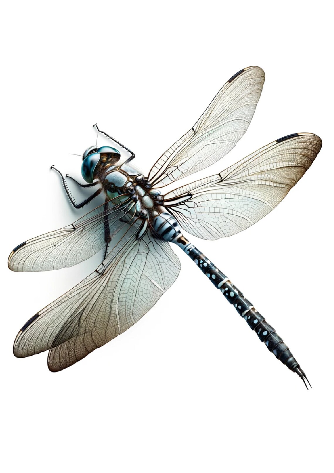 Dragonfly Rice Paper for Decoupage Craft Scrapbooking Collage Junk ...