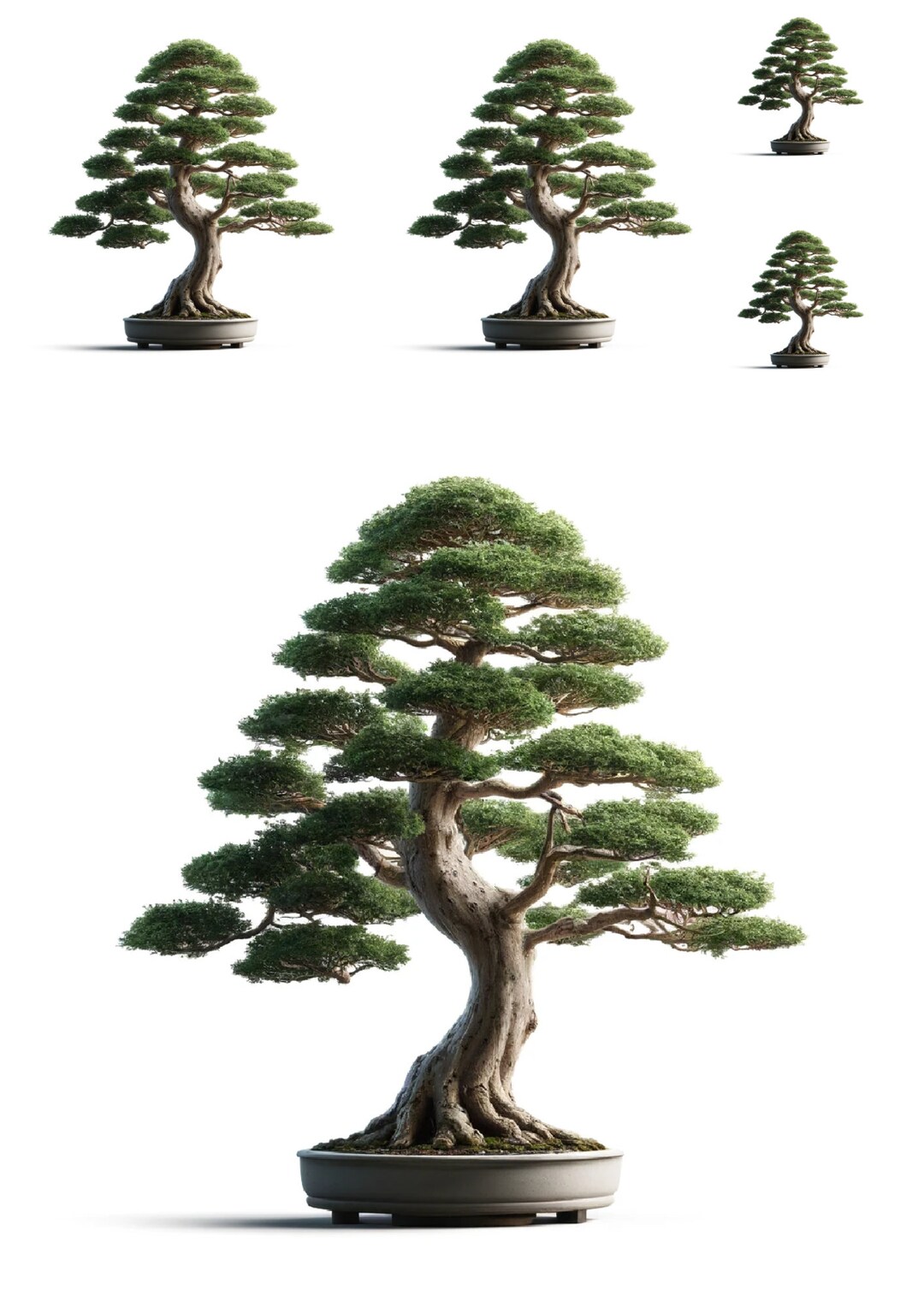 Bonsai Tree Rice Paper for Decoupage: Floral Collage (A4) - Etsy