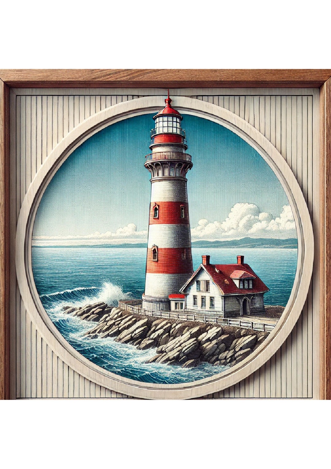 Lighthouse Rice Paper for Decoupage: A4 Craft Sheet - Etsy