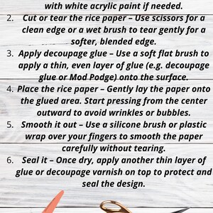 Majestic Deer Decoupage Paper: Watercolor Forest Scene Rice Paper - Etsy