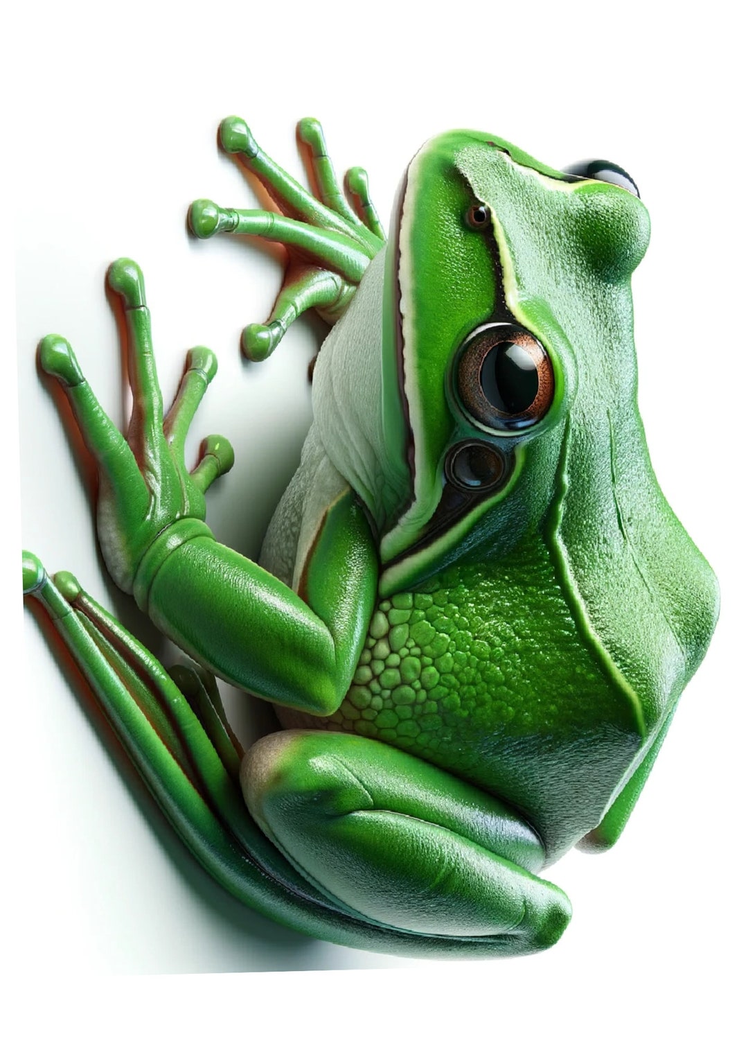 Frog Rice Paper for Decoupage Craft Scrapbooking Collage Mixed Media ...