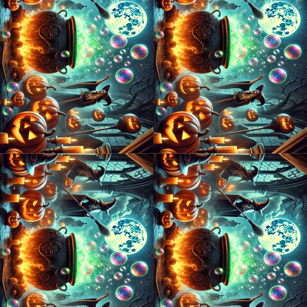 Halloween Rice Paper - Etsy