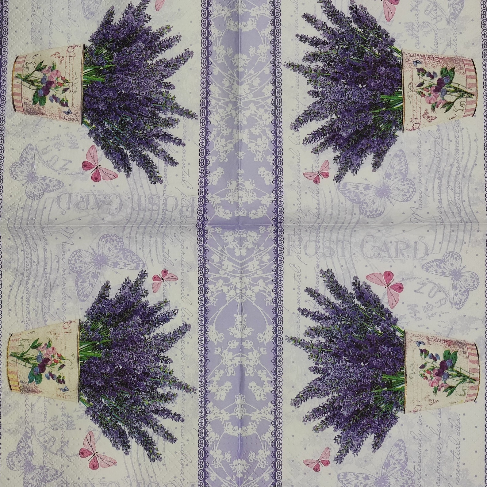 20 Lunch Paper Napkins Serviettes for Decoupage Craft Collage Journal ...