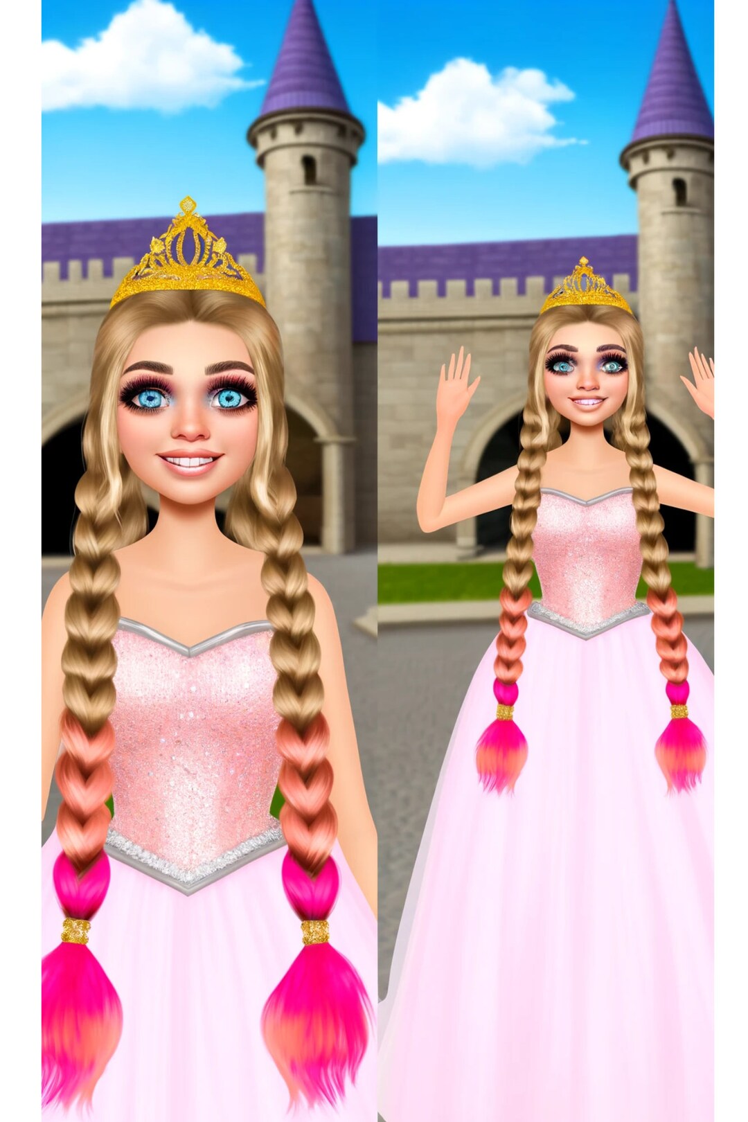 Barbie Princess Rice Paper for Decoupage Craft Scrapbooking Collage ...