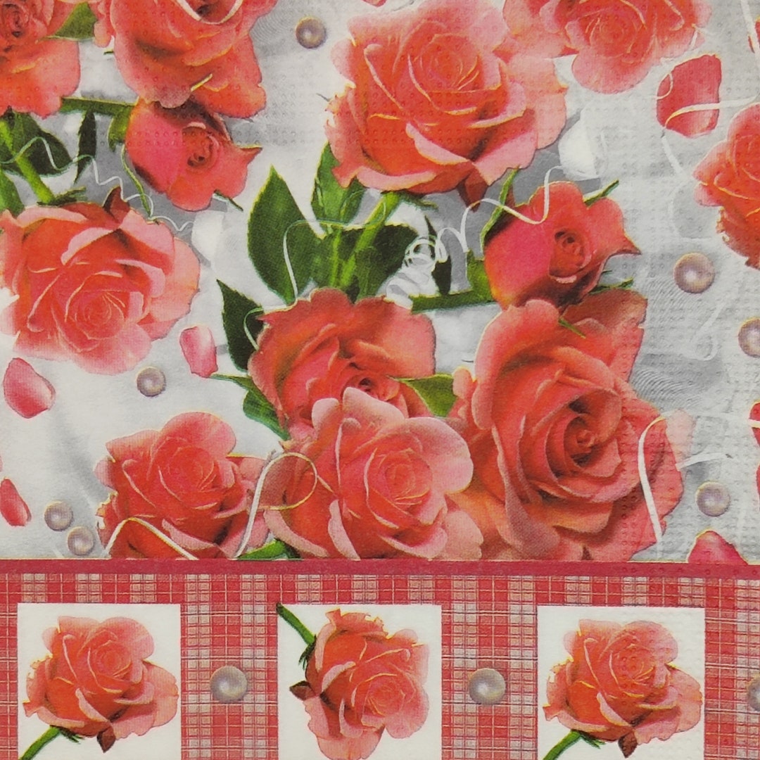 Only 1 Unique Paper Napkin for Decoupage Craft Collage Journal Crafting ...