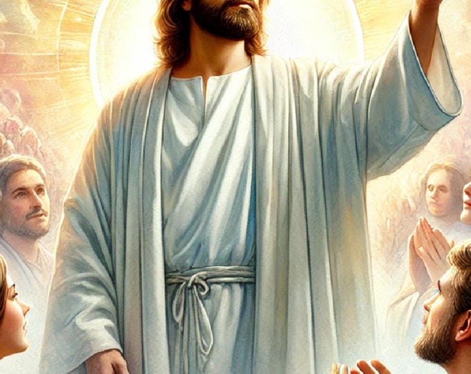 Resurrected Jesus Rice Paper, Easter Resurrection Paper, Religious ...