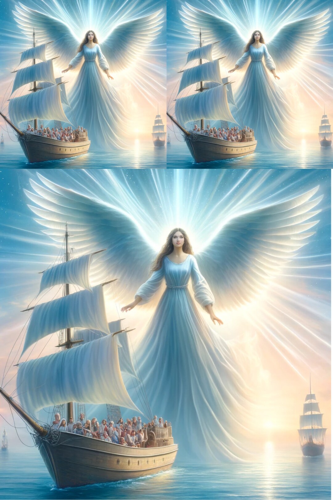 Decorative Rice Paper for Decoupage Craft Scrapbooking Collage - Angel ...